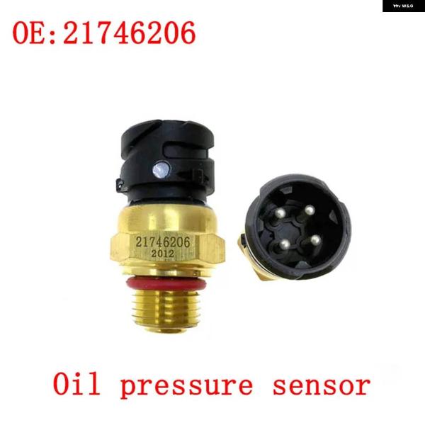 掘削機アクセサリー 21746206 VOE21746206 燃料圧力センサー EC360 EC460B カスタム パーツ アクセサリーHign-concerned Chemical:NoneRepeatability:goodHyster...