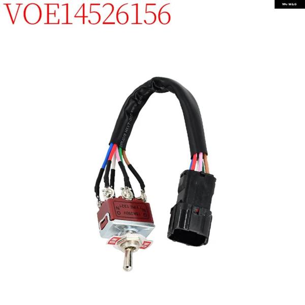 掘削機アクセサリー 14616040 VOE14526156 バックアップスイッチ EC210 EC240 EC140 EC135B EC140B EC160B EC180B EC200B EC210B EC240B カスタム パーツ アク...