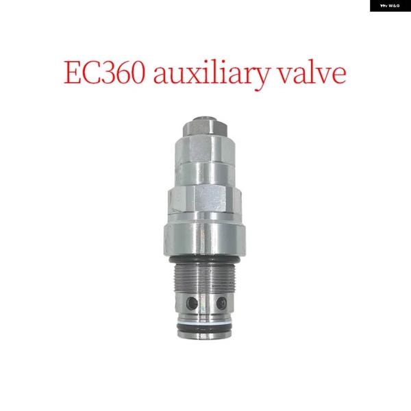 掘削機アクセサリー適合EC360補助 バルブ 長さ：114MM ネジ：33MM カスタム パーツ アクセサリーHign-concerned Chemical:NoneModel Number:EC360Origin:Mainland China