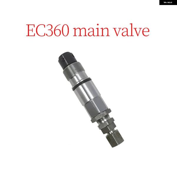 掘削機アクセサリー適合EC360メイン バルブ 長さ：168MM ネジ：33MM カスタム パーツ アクセサリーHign-concerned Chemical:NoneModel Number:EC360Origin:Mainland China