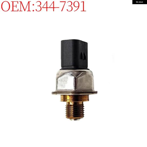 掘削機アクセサリー 適合 CATERPILLAR E336 E3360D2 コモンレール圧力センサー 344-7391 3447391 カスタム パーツ アクセサリーHign-concerned Chemical:NoneRepeatabi...