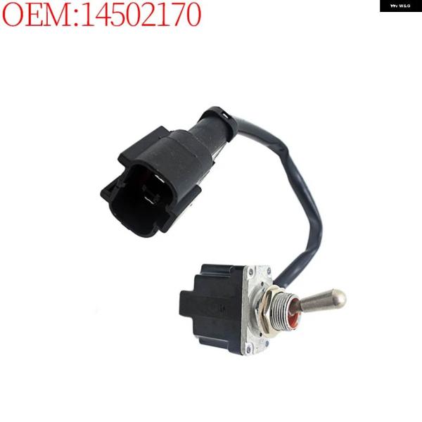 掘削機アクセサリー VOE14502170 14502170 トグルスイッチ 2線式 EC210B EC240B EC290B カスタム パーツ アクセサリーHign-concerned Chemical:NoneModel Name:EC...