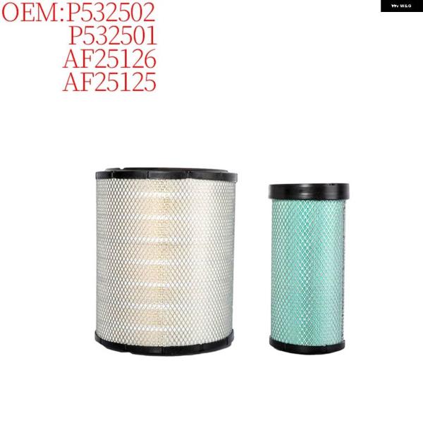 掘削機アクセサリー P532502 P532501 エア フィルター エレメント キャタピラー E320D2L E320D3 E320DL E329D2 E120 E240 E300 E323D カスタム パーツ アクセサリーHign-co...