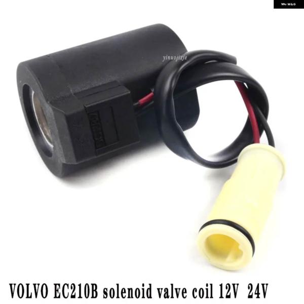 1452-7267適用掘削機EC210B ソレノイド バルブ コイル24V カスタム パーツ アクセサリーHign-concerned Chemical:NoneMaterial:standardModel Number:VOLVO EC2...