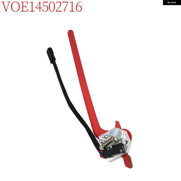 掘削機アクセサリー 14502716 VOE14502716 油圧 安全ロックパイロットスイッチハンドル アセンブリ EC240B カスタム パーツ アクセサリーHign-concerned Chemical:NoneModel Numbe...