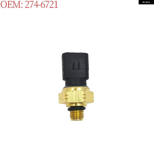 掘削機アクセサリー 適合 CATERPILLAR E320D C6.4 エンジン 圧力センサー 274-6721 2746721 カスタム パーツ アクセサリーHign-concerned Chemical:NoneRepeatabilit...