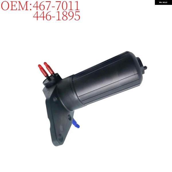 掘削機アクセサリー 467-7011 446-1895 4677011 4461895 電子燃料油供給 ポンプ 24V キャタピラー E320D2 E336D2 カスタム パーツ アクセサリーHign-concerned Chemical:...