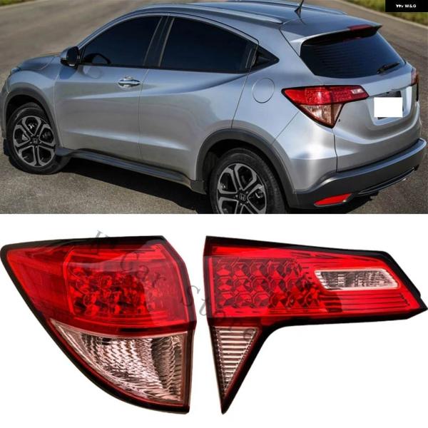 テールライト アクセサリー ホンダ ヴェゼル HR-V HRV 2015-18 リア テールライト ウィンカー ブレーキ ストップ テールライト アセンブリ カスタム パーツ アクセサリーHign-concerned Chemical:No...