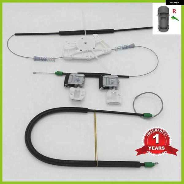 VW ビートル 1999 - 07 - 10 電動ウィンドウレギュレーターリペアキット フロント右側 カスタム パーツ アクセサリーSpecial Features:Electic Window Regulator Repair KitIt...