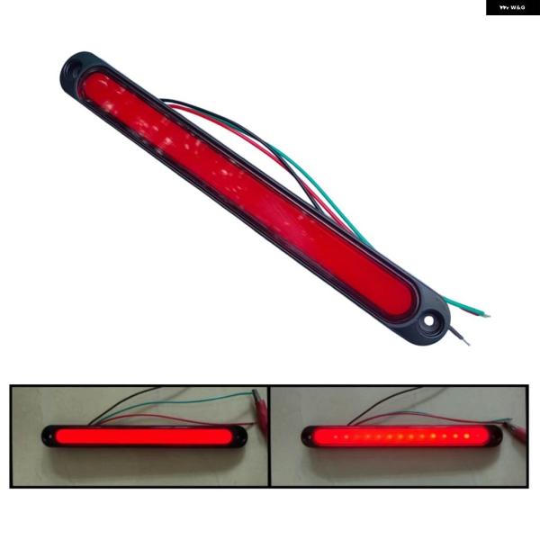 1個 汎用 サード ブレーキライト 車12V 24V LEDトレーラーリアライト トラック キャラバンバンRVバスストップ信号ランプ カスタム パーツ アクセサリーHigh-concerned chemical:NoneVoltage:12...