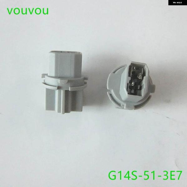 カーアクセサリー G14S-51-3E7 テールランプ ストップライト ソケット マツダ 2 DE マツダ 3 BK BL 04-13 CX-5 ホンダ アコード オデッセイ シビック カスタム パーツ アクセサリーItem Width:2...