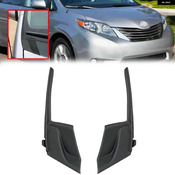 フロントガラス ワイパー カバー トヨタ シエナ 2011 - 20 53867-08020 53866-08020 カスタム パーツ アクセサリーHigh-concerned chemical:NonePlacement:FRONTYea...