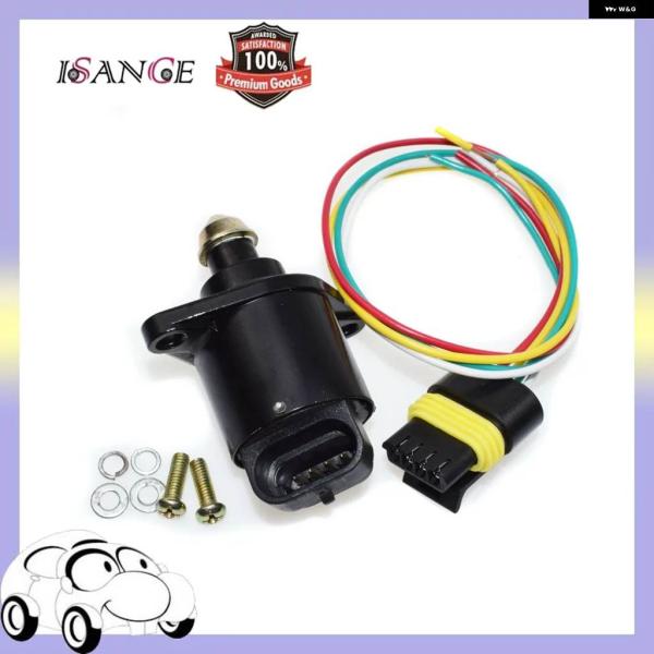 アイドルエア コントロール バルブ IAC / ワイヤーコネクタプラグ 4626052 17119280 AC151 2H1142 JEEP TJ WRANGLER GRAND CHEROKEE 4.0L カスタム パーツ アクセサリーHi...