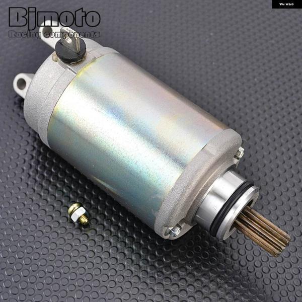 GSF 650 650S 650F スターターモーター スズキ GSF650GSF650S GSX650F ABS バンディット 650 S 31100-17H00 カスタム パーツ アクセサリーHigh-concerned chemica...