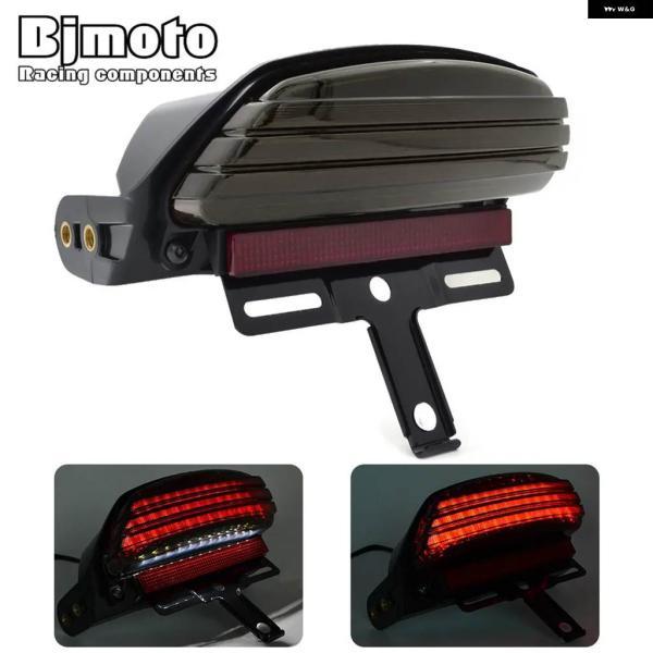 ハーレー ダイナ ファットボブ ソフテイル FXST FXSTB FXSTC FXSTS FLSTSB バイク トライバーフェンダー LEDテール ブレーキライト カスタム パーツ アクセサリーWattage:12 VBrand Name:...