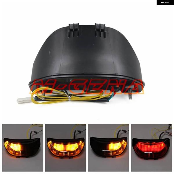 オートバイ LED リアテールシグナルストップライトランプ 一体型 CBR600RR F5 2003 - 06 CBR1000RR 2004 - 07 カスタム パーツ アクセサリーHigh-concerned chemical:NoneW...