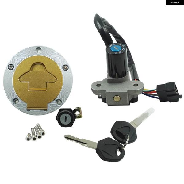 オートバイ イグニッション スイッチ 燃料ガスキャップ キーセット タンクカバー シートロック ドゥカティ ST2 1998-2003 ST4 2000-2002 CAGIVA MITO125 カスタム パーツ アクセサリーHigh-con...
