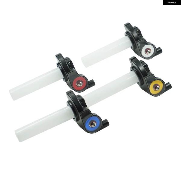 オートバイ スロットル グリップ クイックツイスト ガススロットルハンドル 50CC-160CC ATV ダート バイク 7/8インチ ハンドルバー ハンドル グリップ カスタム パーツ アクセサリーHigh-concerned chemi...