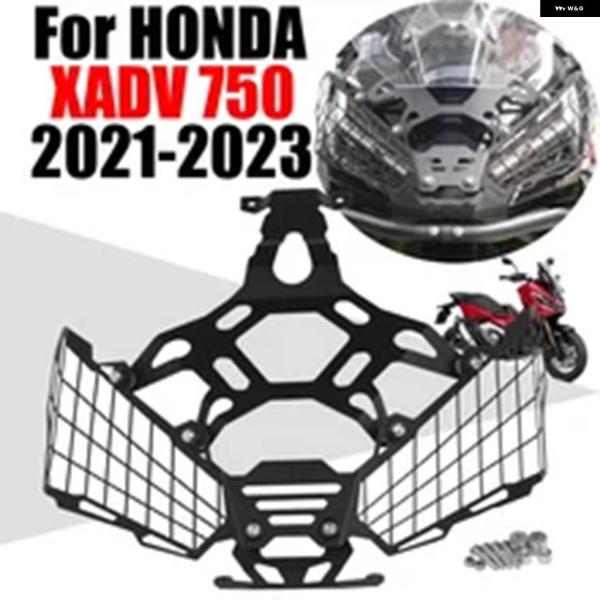オートバイ ヘッドライト ガード プロテクター グリル カバー ホンダ X-ADV XADV 750 XADV750 2021 - 23 アクセサリー カスタム パーツ アクセサリーProtective parts:Lighting &am...