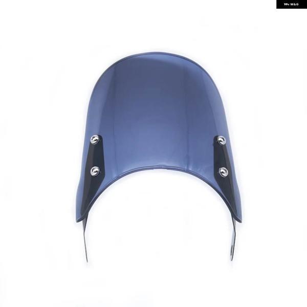 ヤマハ XJR400 XJR1200 XJR1300 XJR 400 1200 1300 汎用 PARE-BRISEスーツ 5インチ7インチ ヘッドライト バイク フロントガラス カスタム パーツ アクセサリーProtective part...