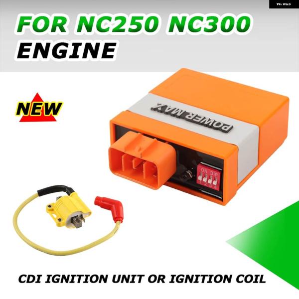 CDI ユニット ボックス 点火 コイル CDIレーシング中瀋NC250 NC300 エンジン NC 250 NC 300オフロード バイク 部品 カスタム パーツ アクセサリーHigh-concerned chemical:NoneSpe...