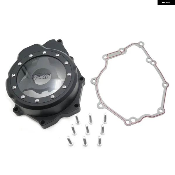バイク 部品 エンジン ステーターカバー ヤマハ YZF-R6 2006-2022 左側黒 カスタム パーツ アクセサリーHigh-concerned chemical:NoneModel Name:MT313-008A-BLACKBran...