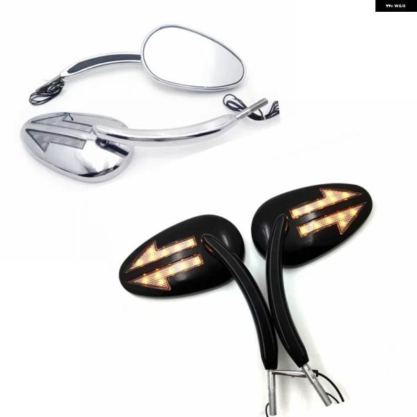 モーターパーツ統合アローLEDウィンカーミラー ハーレー 1997-2017年式 ソフテイル /2015年以降FLRT カスタム パーツ アクセサリーHigh-concerned chemical:NoneItem Width:0inchI...