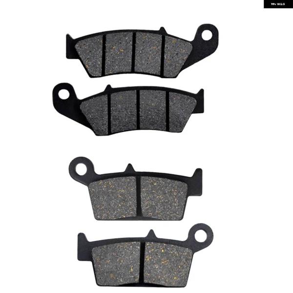 カワサキ KLX 300 400 KX 250 KLX250 KLX300 KLX400 KX250 FA125 FA131 オートバイ 前後ブレーキ パッド カスタム パーツ アクセサリーMotobike Make:KawasakiSpe...