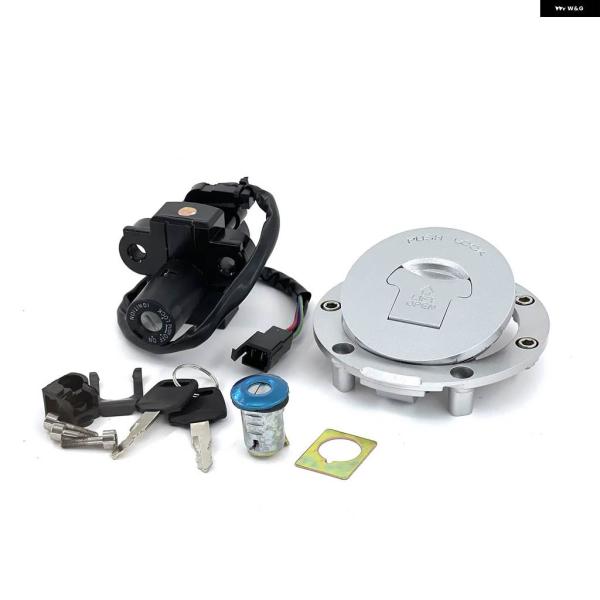 ホンダ オートバイ イグニッション スイッチロック燃料キャップタンクカバー キー ホンダ CBR600CBR 600F2F3 1991-1998CBR900 893 CBR919 1992-1999 カスタム パーツ アクセサリーHigh-...