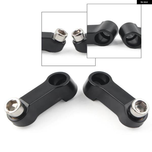 BMW R 1200 1250 GS アドベンチャー 13-21 10MM M10ミラー エクステンダー ライザー 延長 G310 F700 F750 F800 F850GS S1000R カスタム パーツ アクセサリーProtective...
