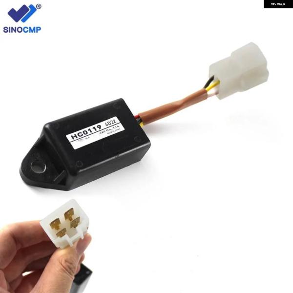 HC0119 ヤンマー エンジン オイル遮断 バルブ プラグタイマーリレー 3TNV88 129211-77920 12921177920 SOLAR75-V SL75-V ソーラーショベルカー カスタム パーツ アクセサリーHigh-co...