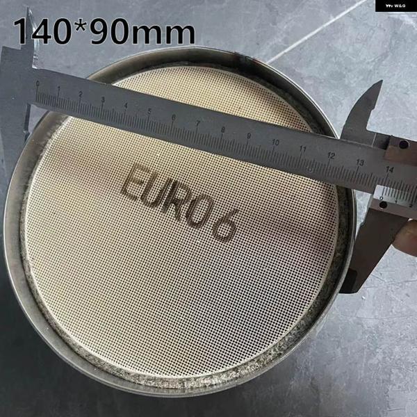 14090MM三方向触媒セラミック 400CPSI ユーロ6ハニカム車両排気ガス浄化 ユニット 高性能 カスタム カスタム パーツ アクセサリーHigh-concerned chemical:NoneMaterial:CeramicOrig...