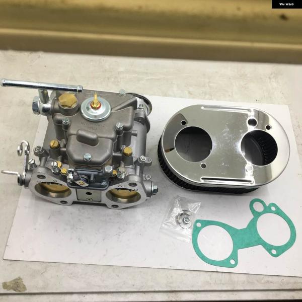 カービー キャブレター FAJS 45MM DCOE 45DCOE ウェーバー用ソレックスデロルト用 35MM エアホーン 65MM エア フィルター カスタム パーツ アクセサリーPlacement on Vehicle:frontCou...
