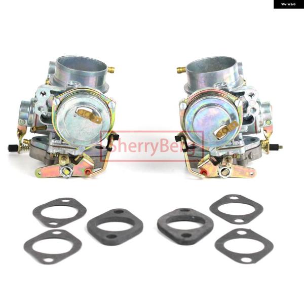 キャブレター ソレックス用 キャブレター ブロサル VWタイプ3 T3ブロソル 右左 H32/34 PDSIペア キャブレター EMPI カスタム パーツ アクセサリーPlacement on Vehicle:frontCountry/Re...