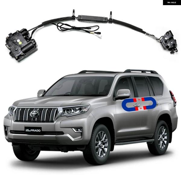 トヨタ プラド 電動吸引ドア自動車用自動ロック カスタム 車用アクセサリーインテリジェンス ランドクルーザー 4ドア向け カスタム パーツ アクセサリーHigh-concerned chemical:NonePlacement on Veh...