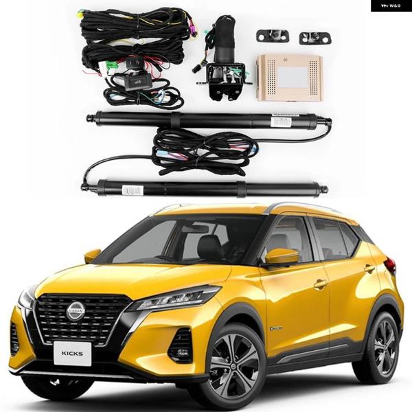 日産 キックス用電動テールゲート インテリジェントオートマチック吸引ロック キャリア カスタム 自動車用品 アクセサリー カスタム パーツ アクセサリーHigh-concerned chemical:NonePlacement on Veh...