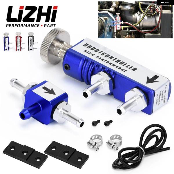 汎用 調整式 マニュアル ターボブースト コントローラ ーキット 1-30 PSI 車内ブースト コントロール LZ3123 カスタム パーツ アクセサリーHigh-concerned chemical:NonePlacement on V...