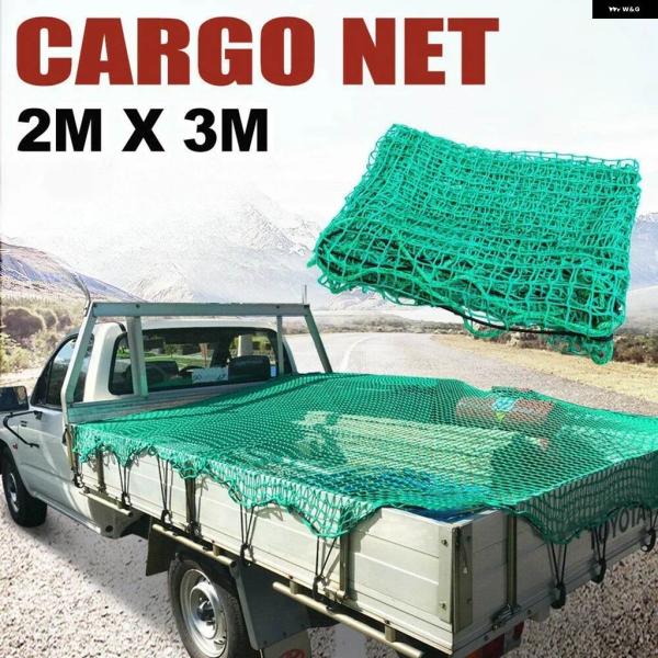 カー 汎用 グリーン トラック カーゴアクセサリールーフポリエチレンプロフェッショナルトレーラーネットエクステンションメッシュカバー キャリア はストロング カスタム パーツ アクセサリーHigh-concerned chemical:No...
