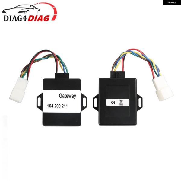 GATEWAY MERCEDES-BENZ W164 209 211 GATEWAY EMULATOR VVDI MB BGA TOOL AND NEC PRO57 カスタム パーツ アクセサリーOrigin:Mainland China ...