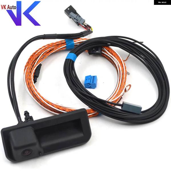 AUD Q5 リアビュー カメラ トランク ハンドル ガイダンスライン配線 ハーネス 付き 8W8827566E 8W8 827 566E カスタム パーツ アクセサリーHigh-concerned chemical:NoneOther P...