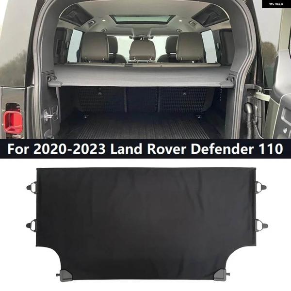 2020-2023年型 ランドローバー DEFENDER 110用車リア トランク カーテンカーテンカート 収納 バッグネット 整理用自動車アクセサリー 収納 カスタム パーツ アクセサリーType:Trunk Box / BagOrigi...
