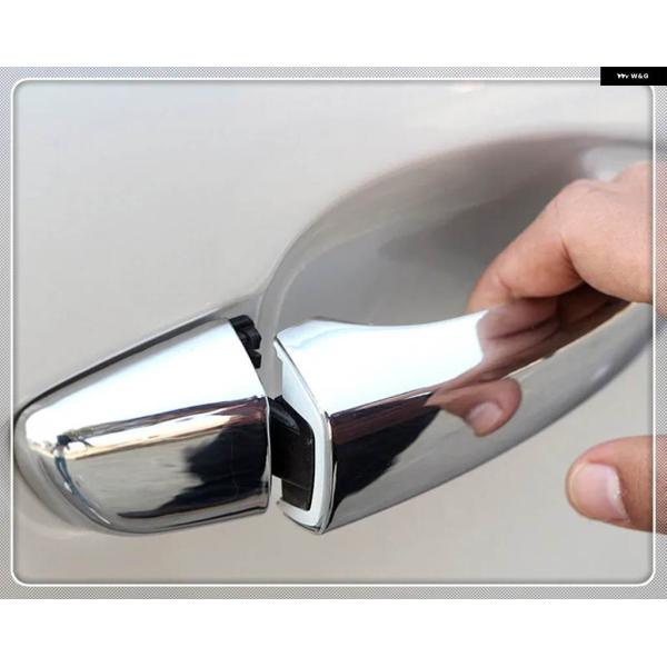 プジョー 左ハンドル 3008 5008 GT 2017-2023 508 2019-2023 クローム外側サイド ドアハンドル パネル カバー トリム スタイリング カスタム パーツ アクセサリーHigh-concerned chemic...