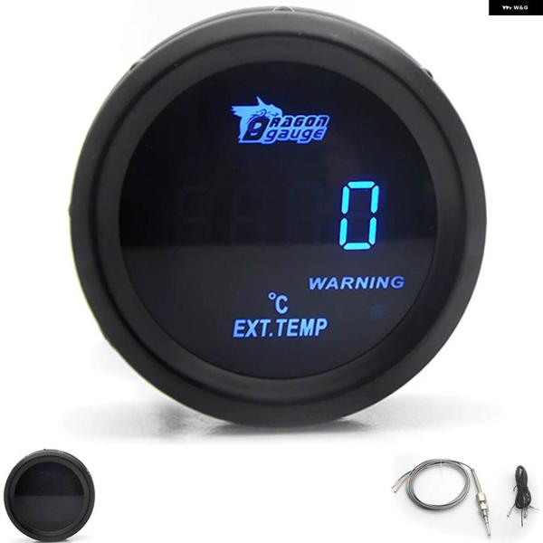 2インチ52MM排気ガス温度計デジタルEXTガス温度計青色LEDEGTメーターセンサー付き カスタム パーツ アクセサリーHigh-concerned chemical:NoneOrigin:Mainland China2inch 52MM...