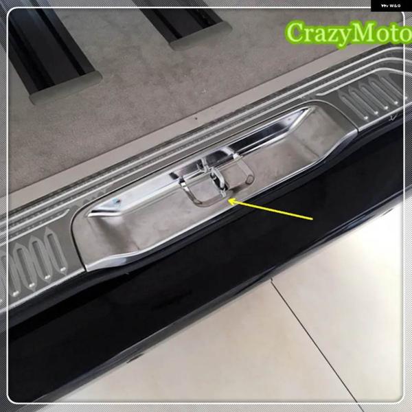 メルセデス ベンツ VITO V クラス 2014-2024 ステンレス リア トランク トランク インナーロックバックル バンパー ガード プロテクター カバー 車両 スタイリング カスタム パーツ アクセサリーHigh-concerne...