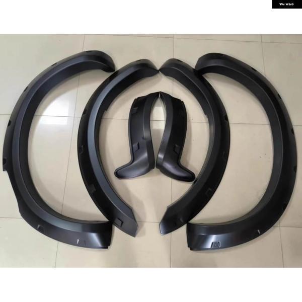 カーフェンダーフレアーズ アーチホイール アイブロウ いすゞ D-MAX 2020-2022 モディファイド プロテクター フェンダー ホイール プロテクター ガード カスタム パーツ アクセサリーHigh-concerned chemic...