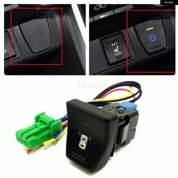 トヨタ RAV4 AURIS 2020年式 カスタム フォグライト パワー LED レコーダーリバースレーダースポットライトスイッチ カスタム パーツ アクセサリーHigh-concerned chemical:NoneSpecial Fe...