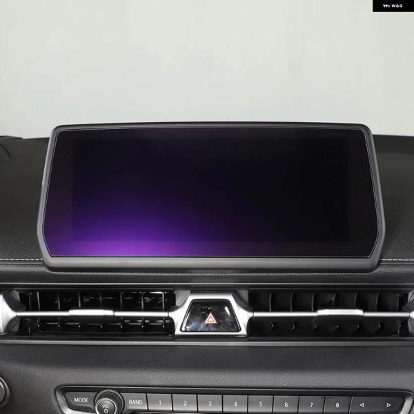 カーモデリングナビゲーションスクリーンテンパリングフィルムカー スタイリング トヨタ スープラGR A90 2019-2022 車内装 カスタム パーツ アクセサリーHigh-concerned chemical:NoneItem Weig...