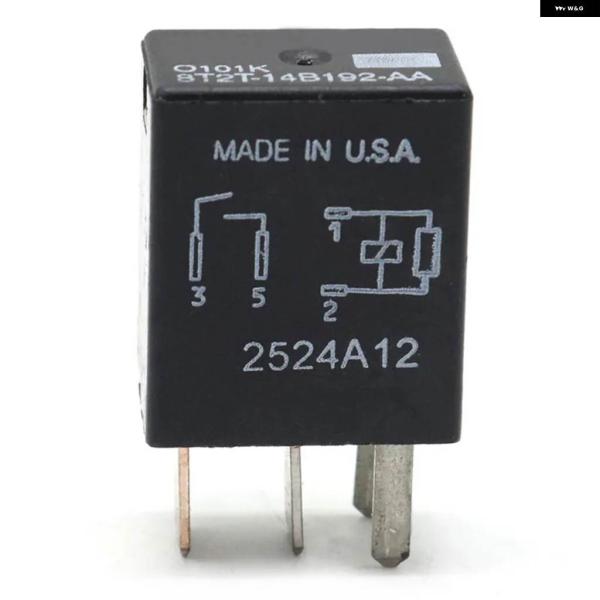 高出力リレー 4ピン フォード フュージョン F150 8T2T-14B192-BA 8T2T-14B192-AA 8T2T14B192AA GU5T-14B192-GA GU5T14B192GA カスタム パーツ アクセサリーSwitch...