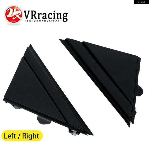 ドアミラー フラッグカバー モールディング トライアングル カバー FIAT 500 2012-2019 1SD00KX7AA 1SJ85KX7AA マットブラック カスタム パーツ アクセサリーHigh-concerned chemica...