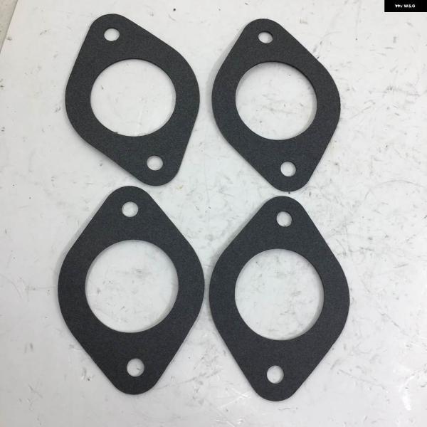 FAJS EMPI 3315 ウェーバー 40IDF 44IDF 48IDF 40MM/44MM/48 IDF/HPMX キャブレター ベース マニホールド ガスケットセット 4枚 カスタム パーツ アクセサリーPlacement on V...